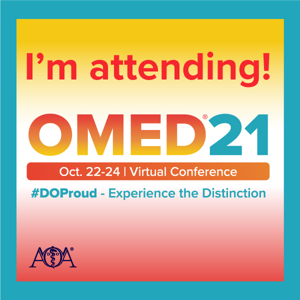 OMED21 Marketing Toolkit - OMED 2021