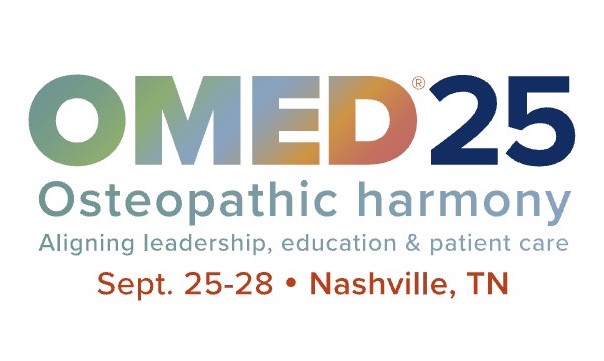 OMED | The world’s largest gathering of osteopathic physicians